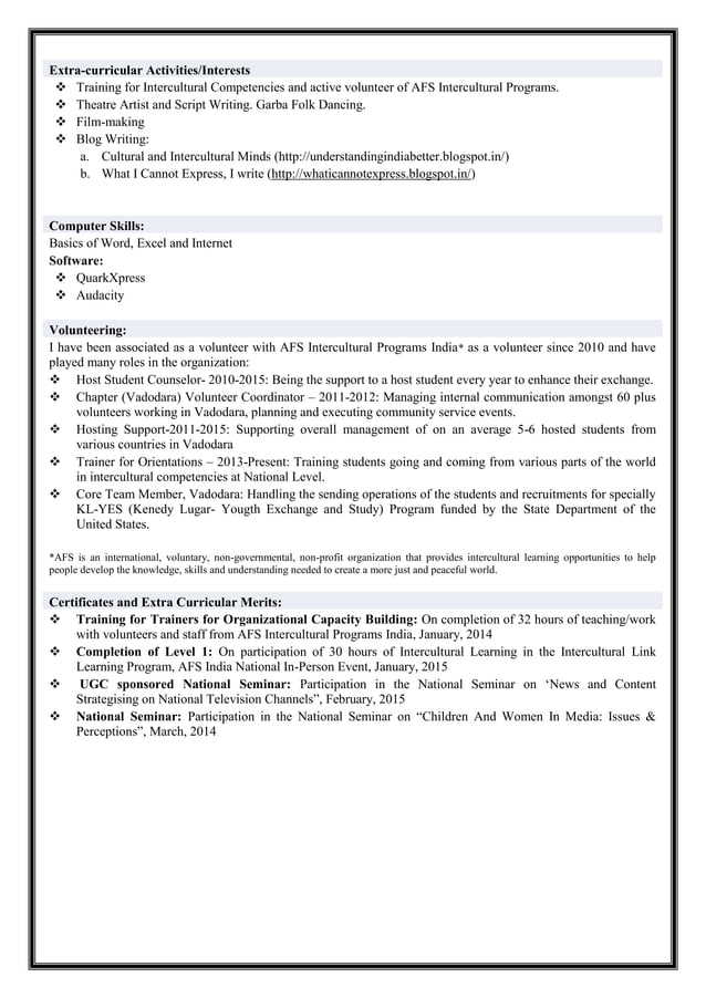 Nishita Mehta_CV | PDF