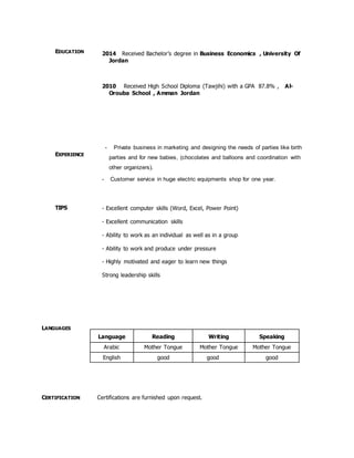 samer alhaj mahmoud cv | DOCX