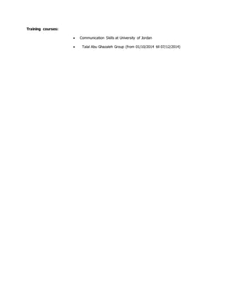 samer alhaj mahmoud cv | DOCX