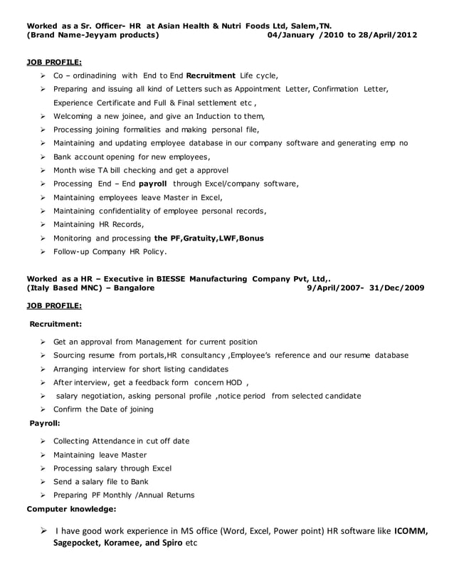 Mahendran.M-HR -generalist-MSW-HR with 9.0yrs exp | DOCX