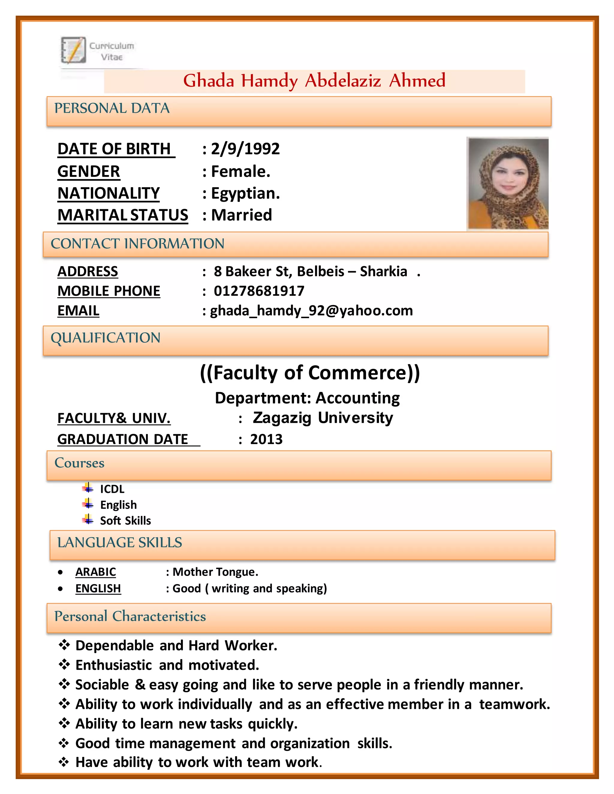 Ghada Hamdy Abdelaziz Ahmed (1) | PDF