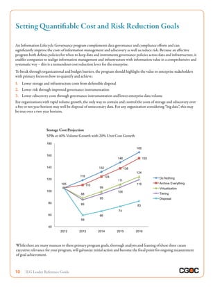 Information Lifecycle Governance Leader Reference Guide | PDF