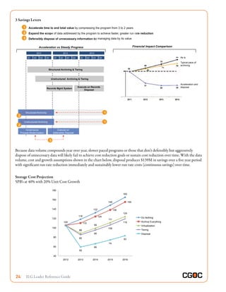 Information Lifecycle Governance Leader Reference Guide | PDF