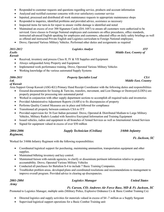 S. Stewart's Current Resume | PDF
