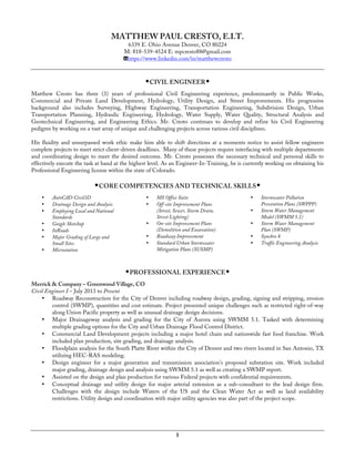 MPC Resume 2015 | PDF