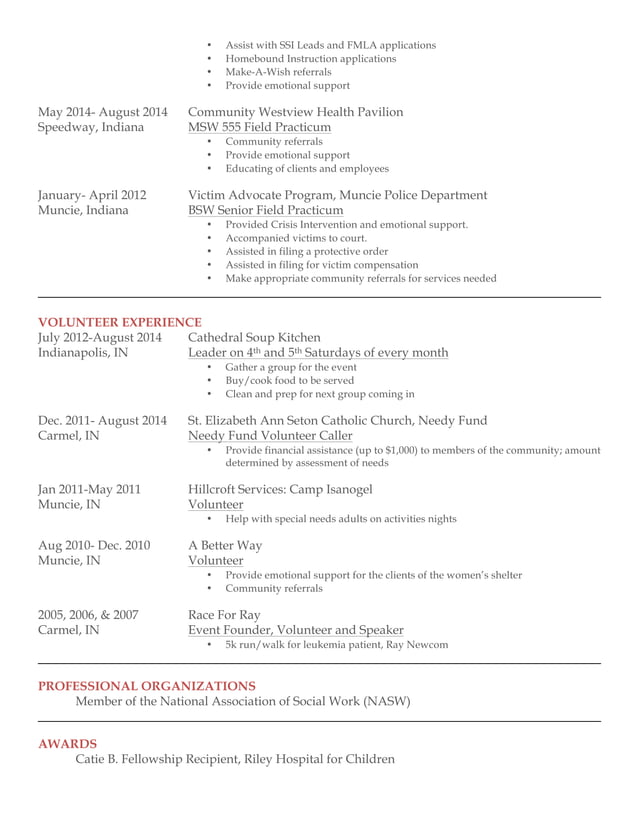 Resume- Current | PDF