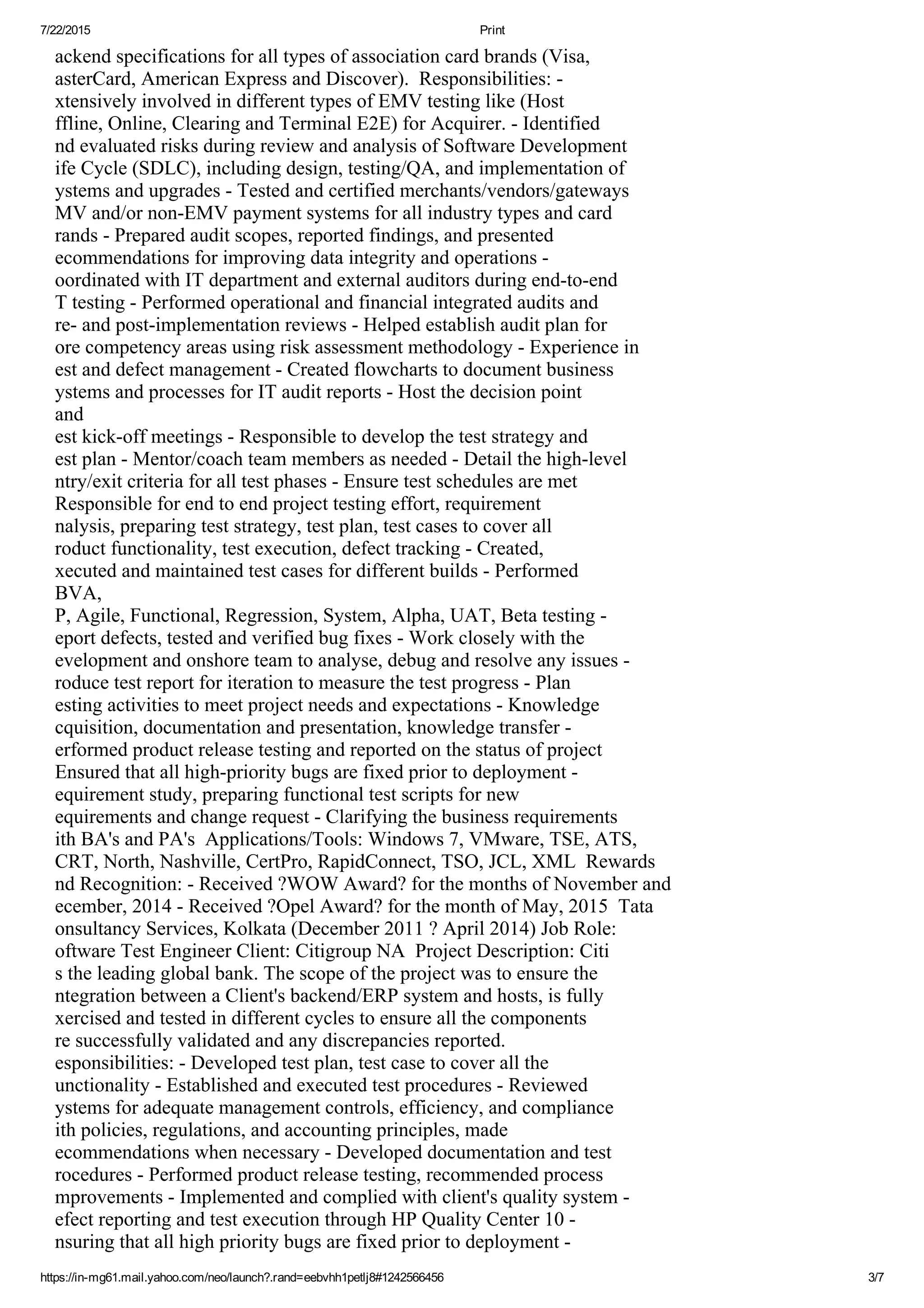 Brainbench Transcript | PDF