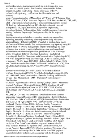 Brainbench Transcript | PDF | Computer Software and Applications ...