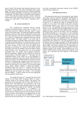Stock Market Prediction - IEEE format | PDF