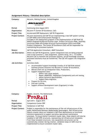 Profile-FvanSteenveldt | PDF