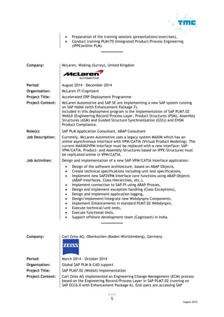 Profile-FvanSteenveldt | PDF