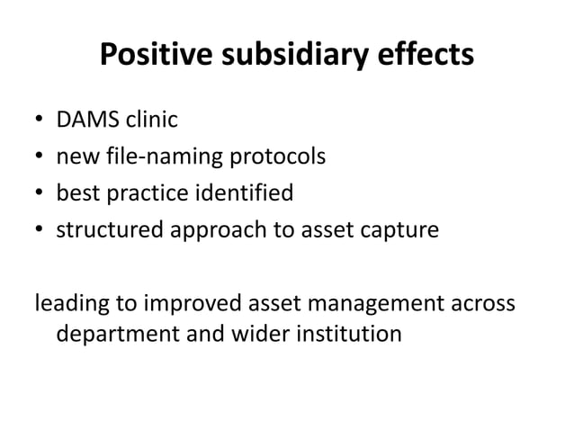 The Narrative of Objects | PPT