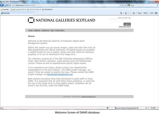 The Narrative of Objects | PPT