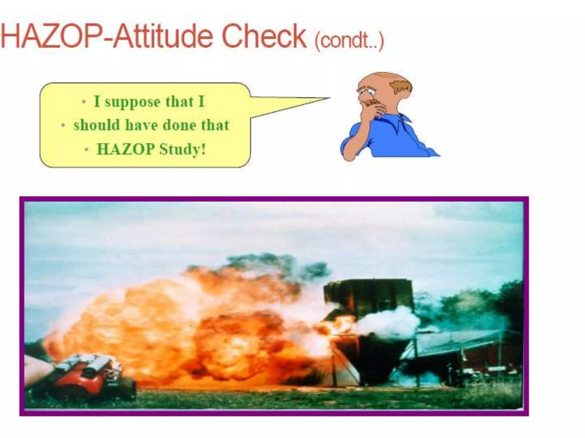 INTRODUCTION & BASIS OF HAZOP | PPTX