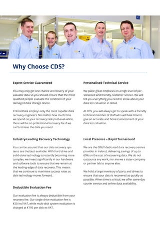 CDS Data Recovery | PDF