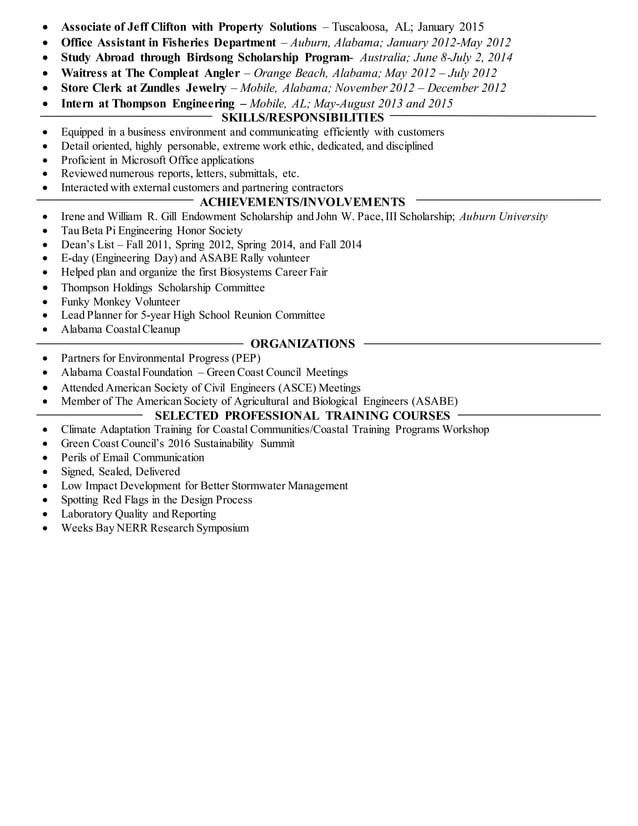 Resume_CourtneyHarkness | DOCX | Business | Business and Finance