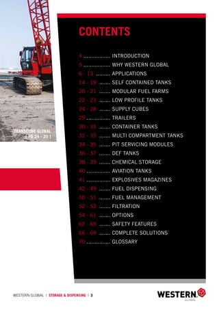 Western Global Product Brochure | PDF