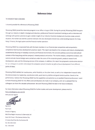 Axa letter | PDF | Free Download