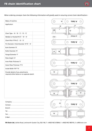 FB-Conveyor Brochure UK-low | PDF