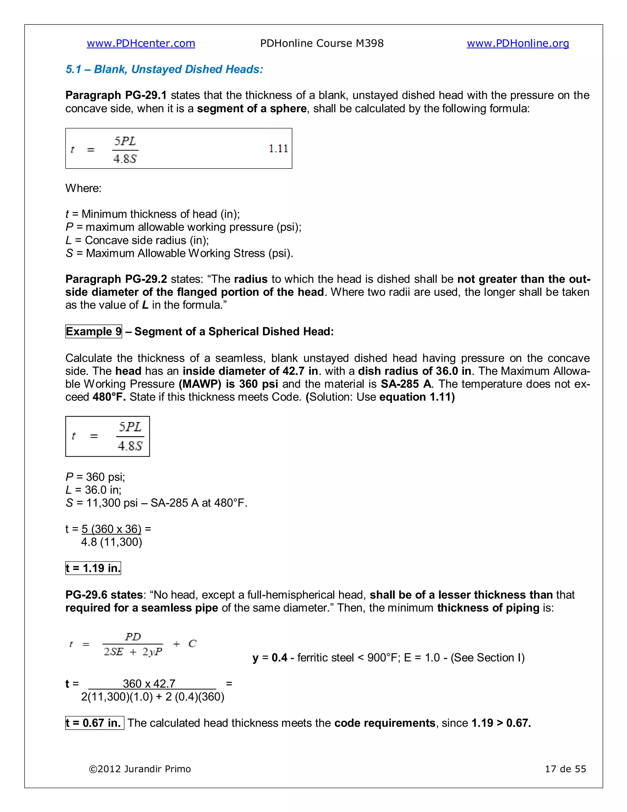Presentation on SECVIII | PDF