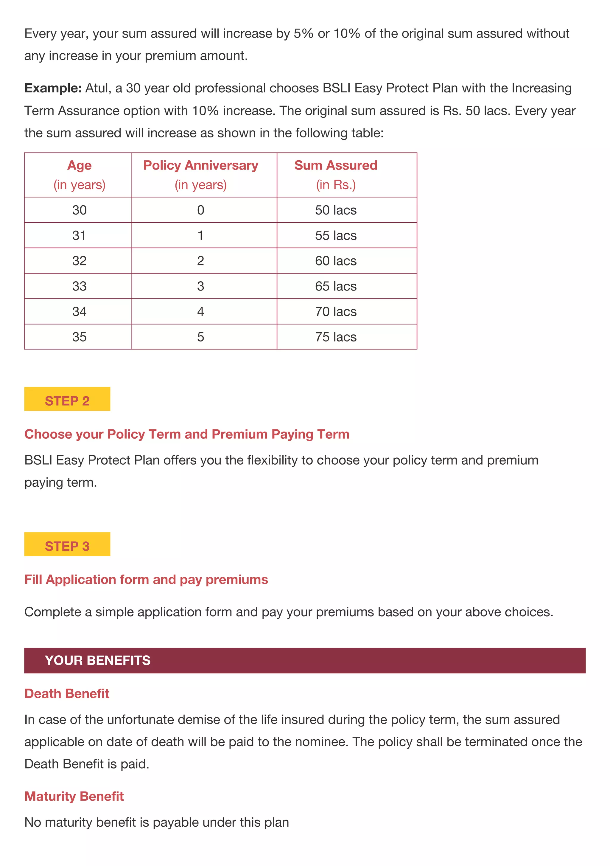 Easy-Protect-Plan-Brochure | PDF