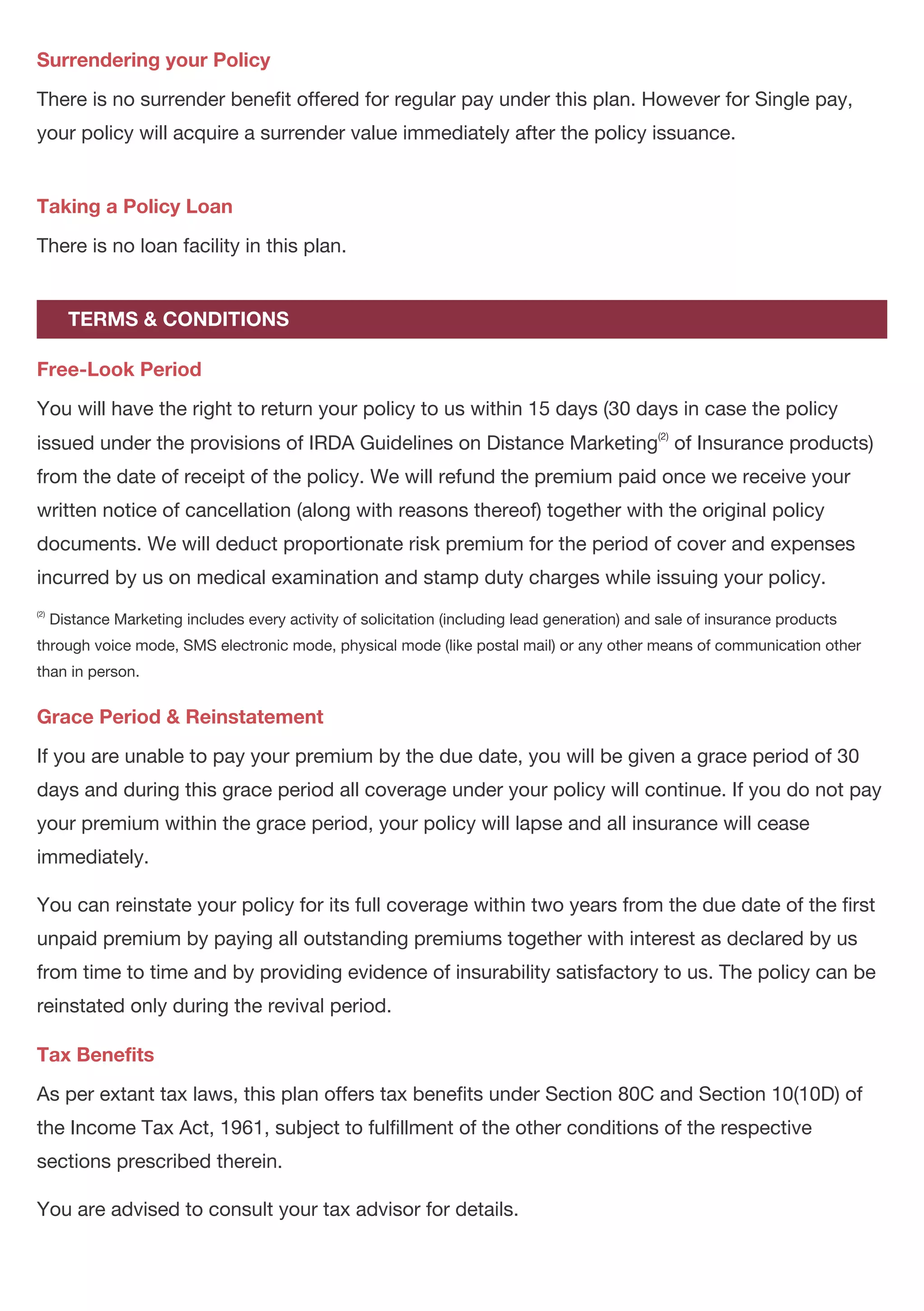 Easy-Protect-Plan-Brochure | PDF