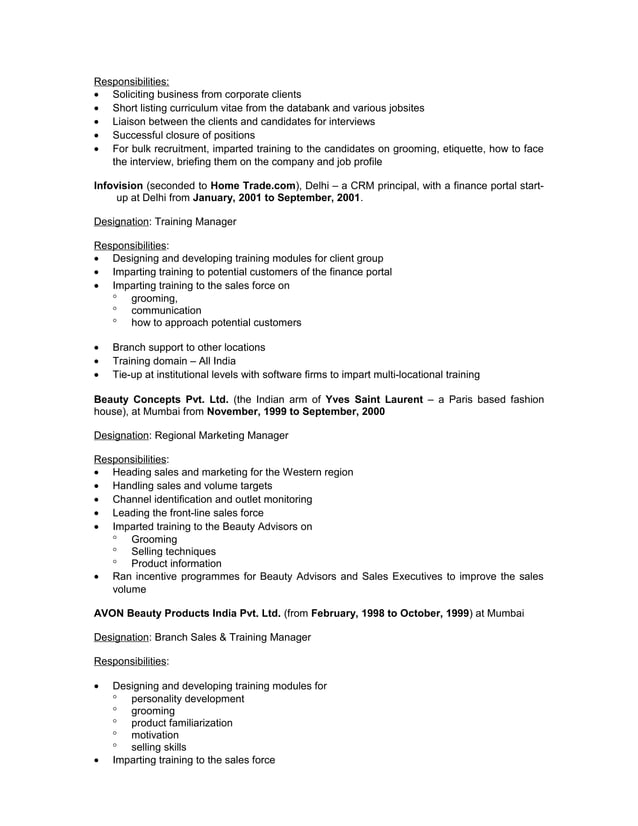 Oindrila_Ghosh_Palit | DOC | Sales | Business