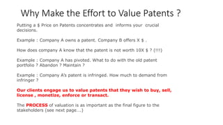 JOE Cannabis Valuation Patents | PPT