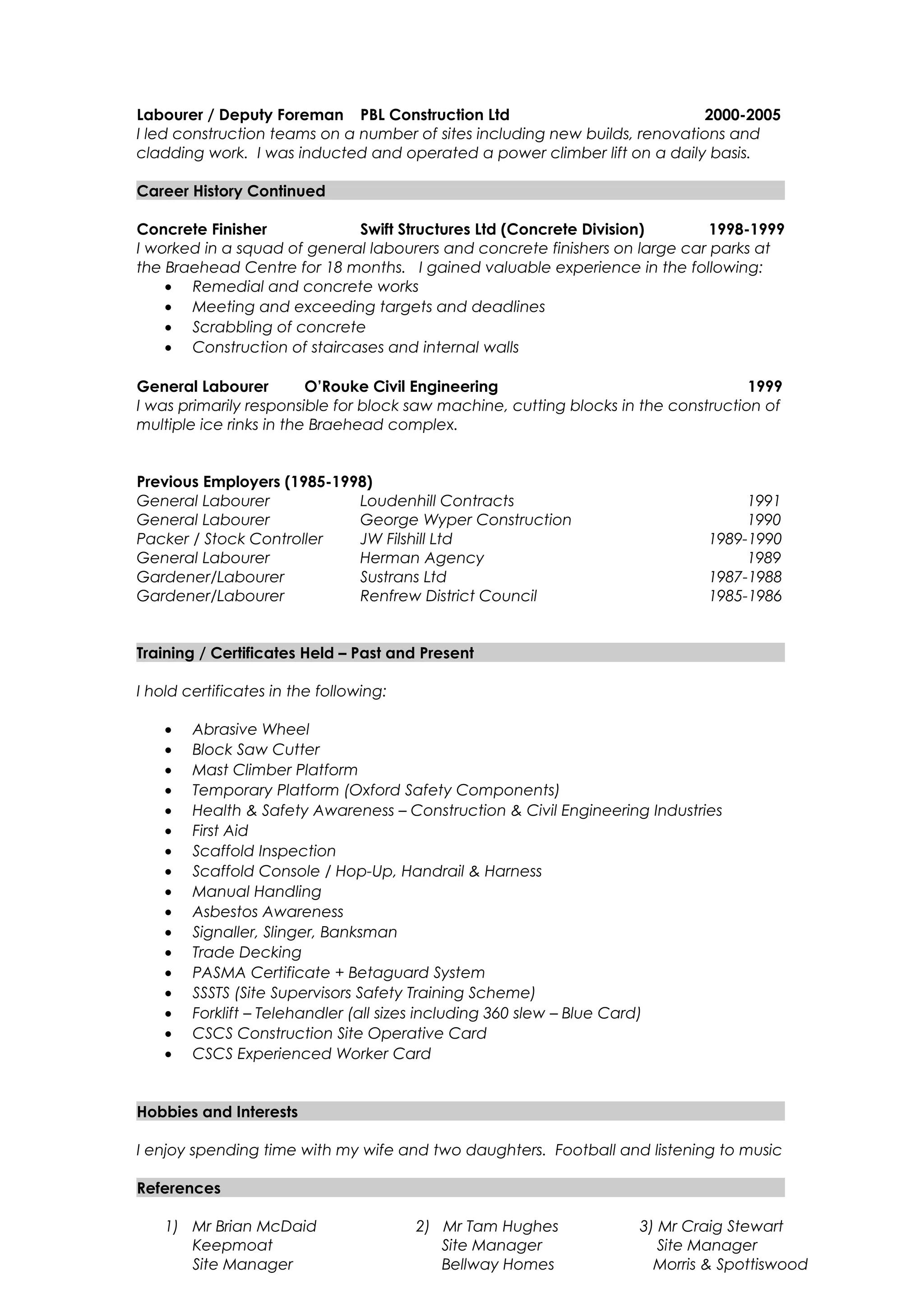 New CV - Dec 14 | DOC