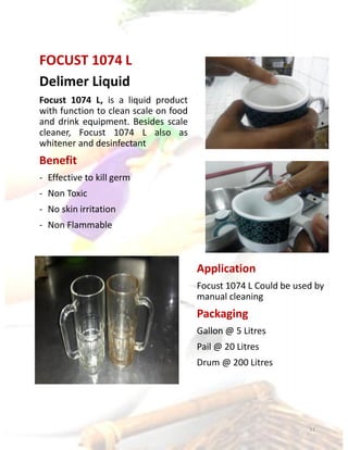 Product Catalogue Housekeeping and Kitchen Solution | PDF