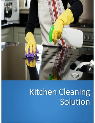 Product Catalogue Housekeeping and Kitchen Solution | PDF