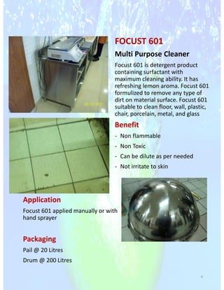 Product Catalogue Housekeeping and Kitchen Solution | PDF