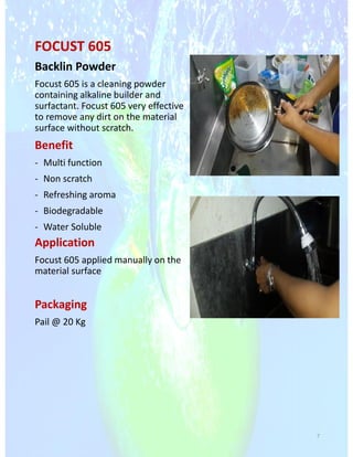 Product Catalogue Housekeeping and Kitchen Solution | PDF