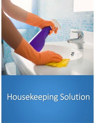 Product Catalogue Housekeeping and Kitchen Solution | PDF