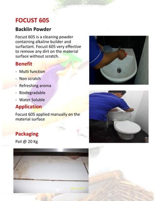 Product Catalogue Housekeeping and Kitchen Solution | PDF