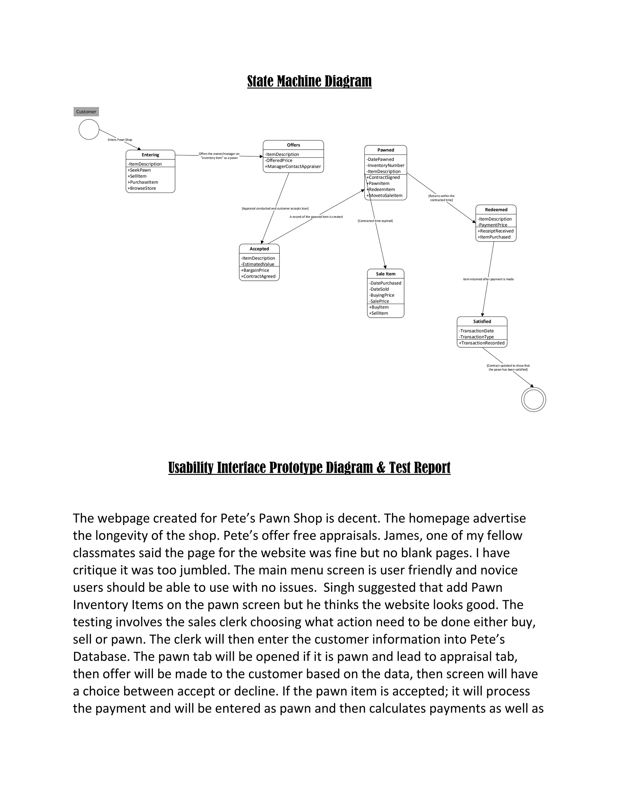 Systems Proposal | PDF