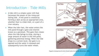 A Feasibility Study into Tidal Mills FINAL | PPTX