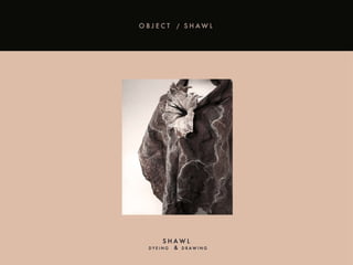 Textile Design + Dyeing Project Proposal 1 | PPT