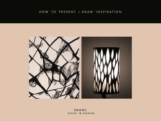 Textile Design + Dyeing Project Proposal 1 | PPT
