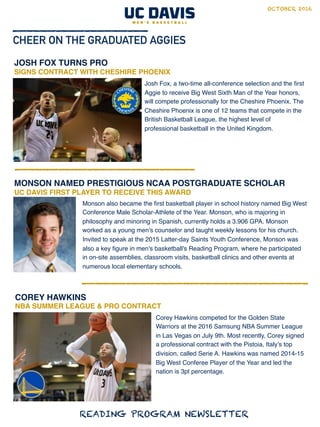 01 - Newsletter Oct16 PDF | PDF