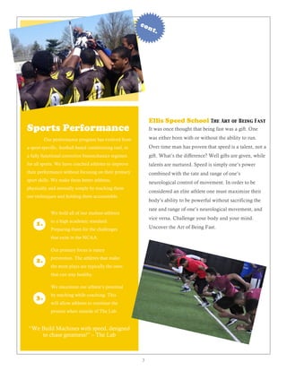 Prototype Sports Performance Lab Package | PDF | Free Download