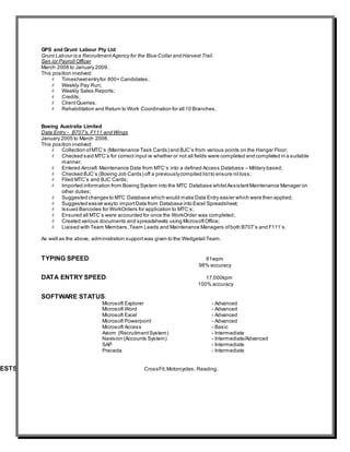 Resume - Tamara Sykes | DOCX