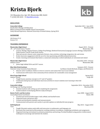 KKB Resume*** | PDF
