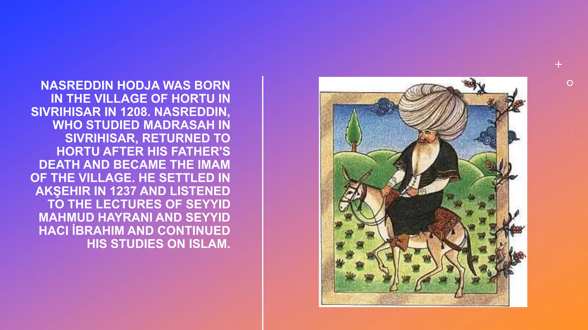 Nasreddin Hodja | PPTX