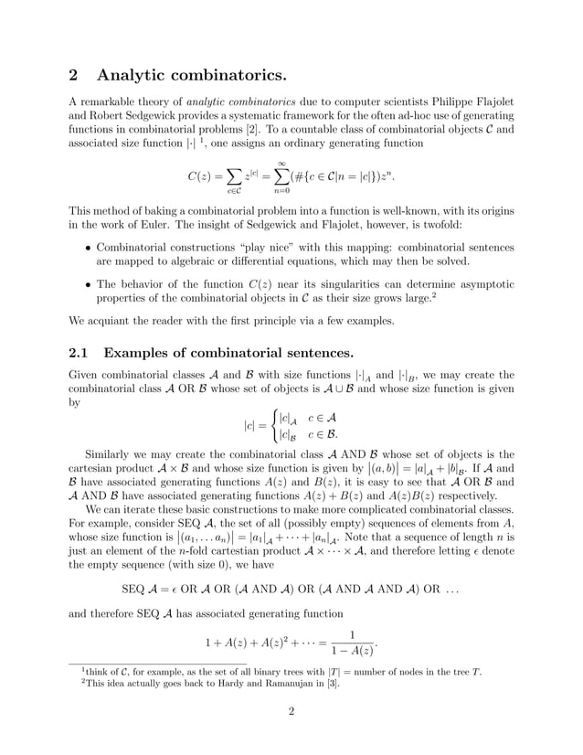Polya recurrence | PDF | Programming Languages | Computing