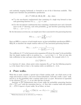 Polya recurrence | PDF