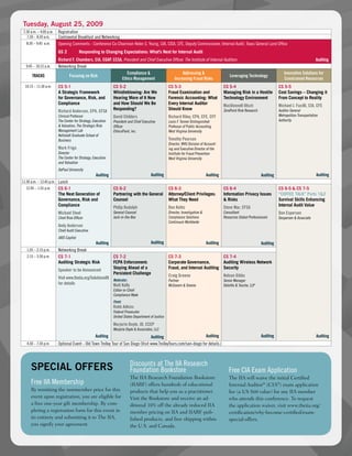 IIA Conference Brochure | PDF