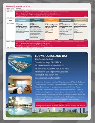 IIA Conference Brochure | PDF