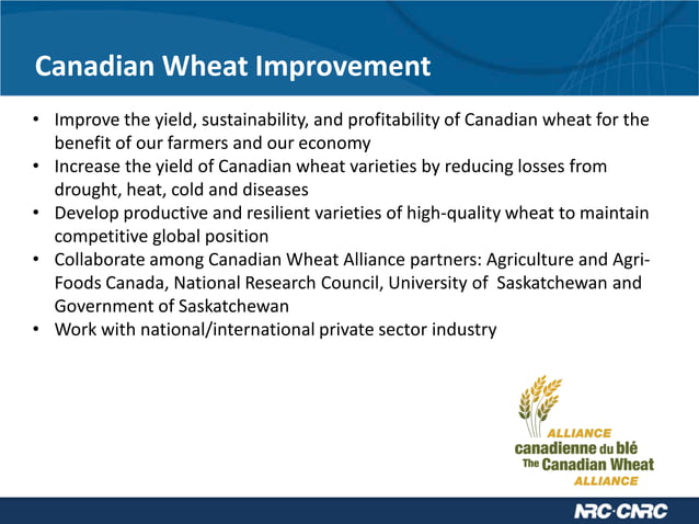 NRC-ACRD Overview Presentation 2016 | PDF