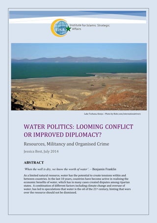 Water-Politics | PDF